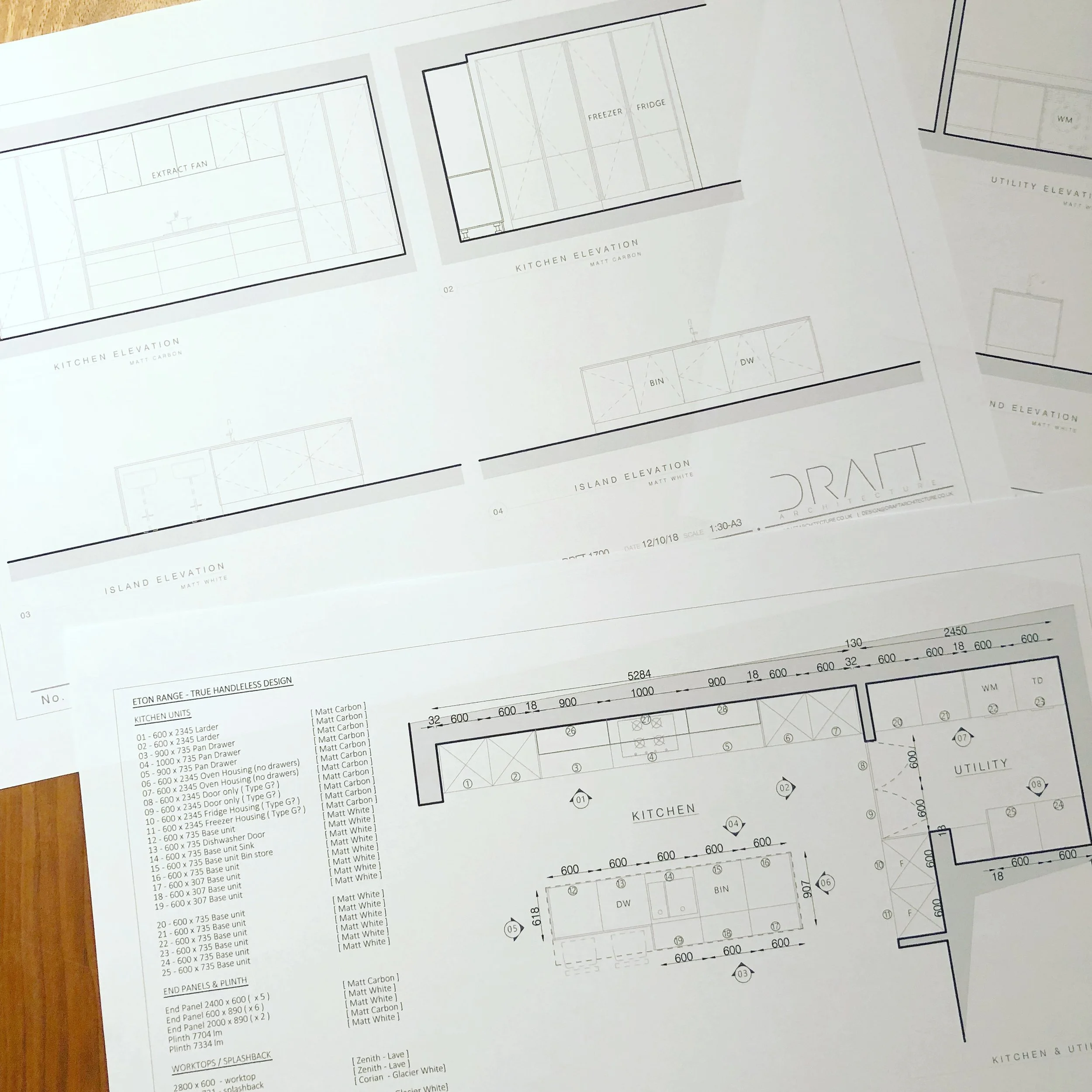 OUR PROJECTS — DRAFT Architecture
