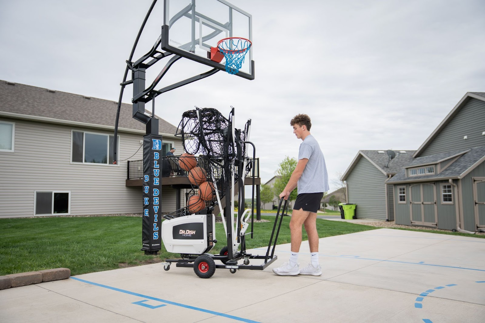 Dr. Dish Sponsor Page — Vertical Hoops