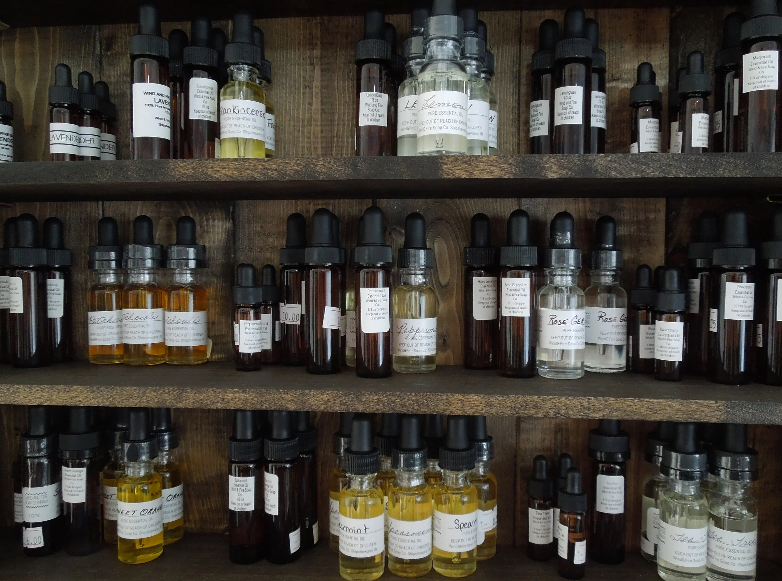 10 Ways to Use Essential Oils — Wind & Fire Apothecary