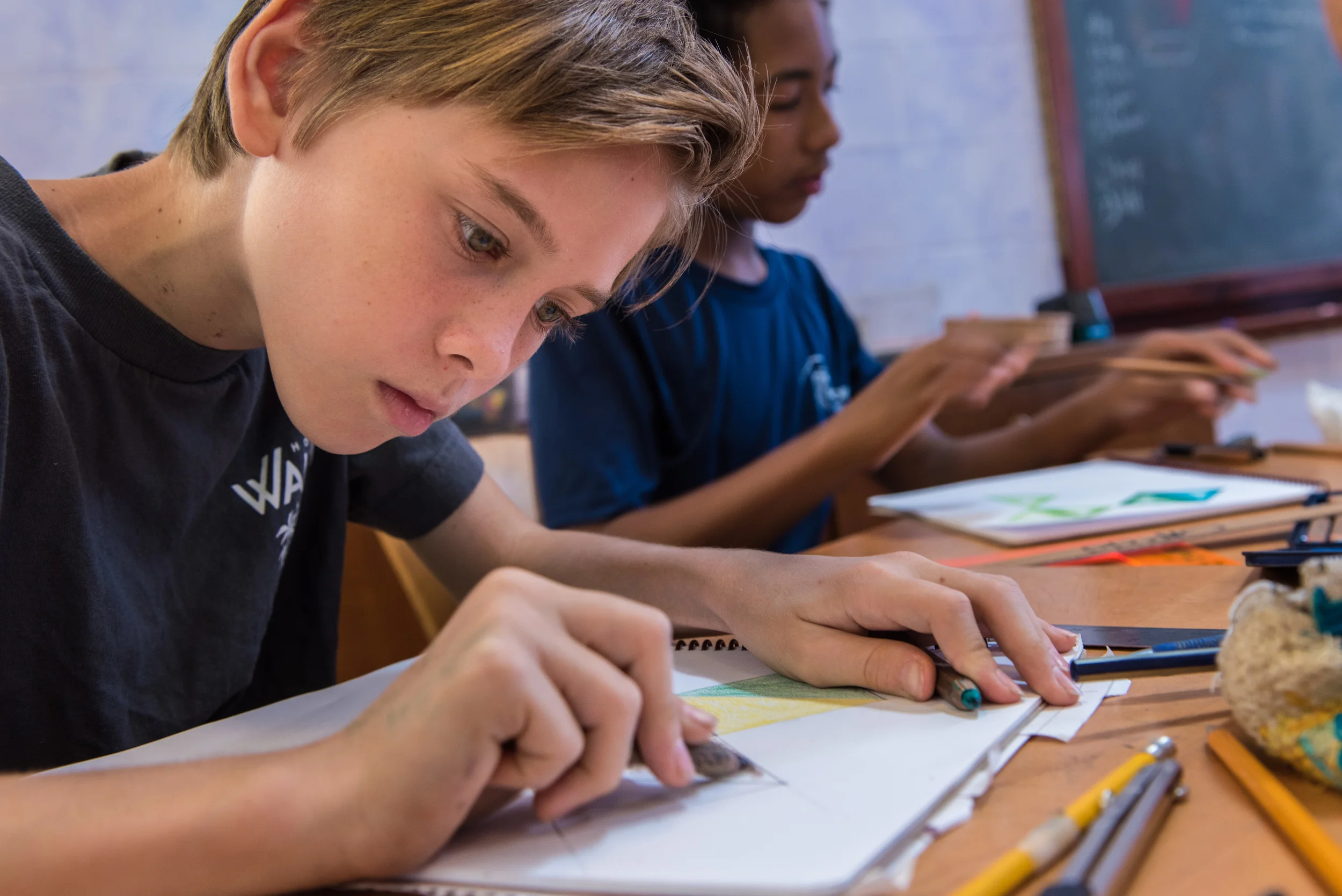 Middle School — Honolulu Waldorf School