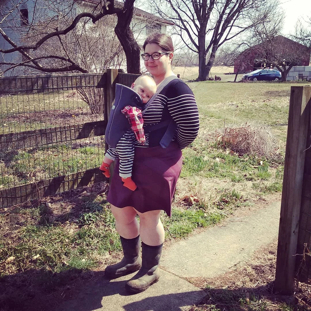 An Interview with Rebecca Seidel of One Horn Farm — Collective Creamery ...