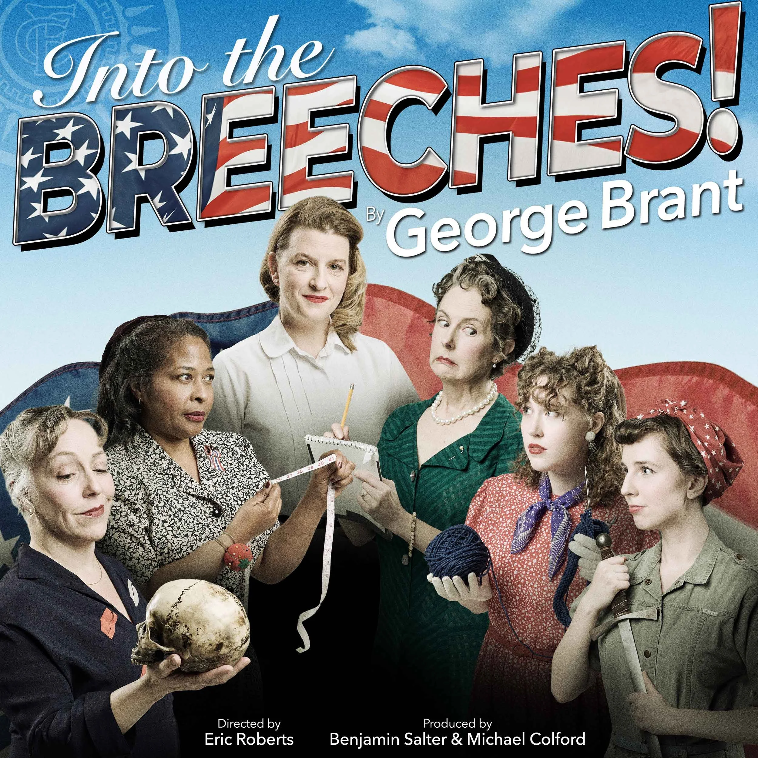 Digital Program: Into the Breeches! — Footlight Club
