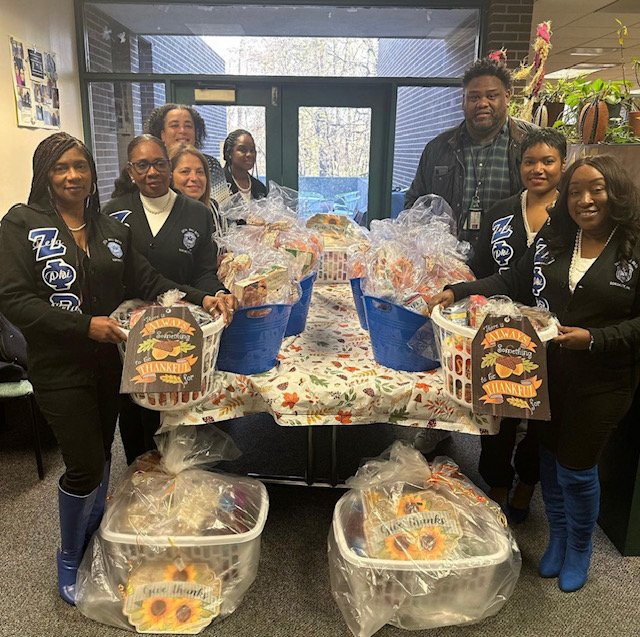 Service — Zeta Phi Beta Sorority, Inc.