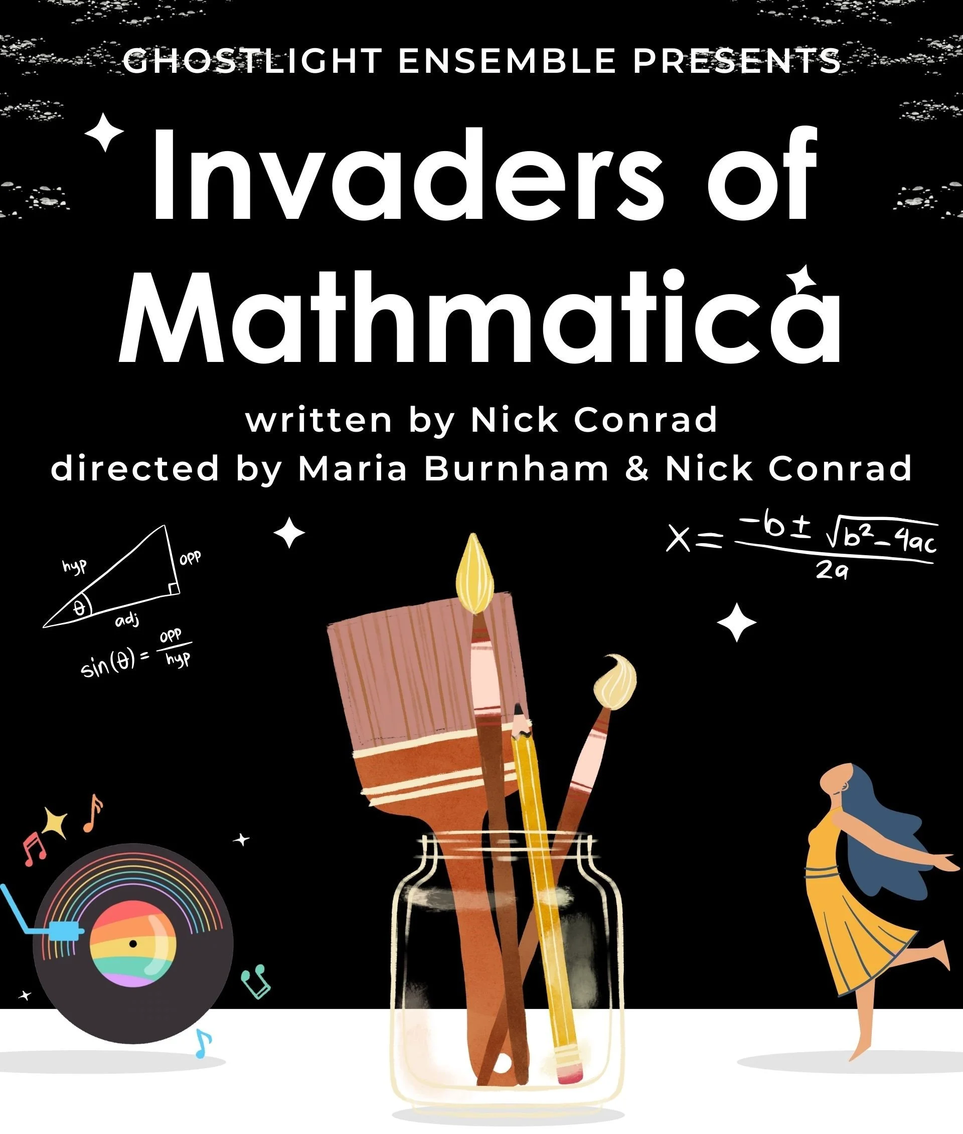 Invaders of Mathmatica — Ghostlight Ensemble