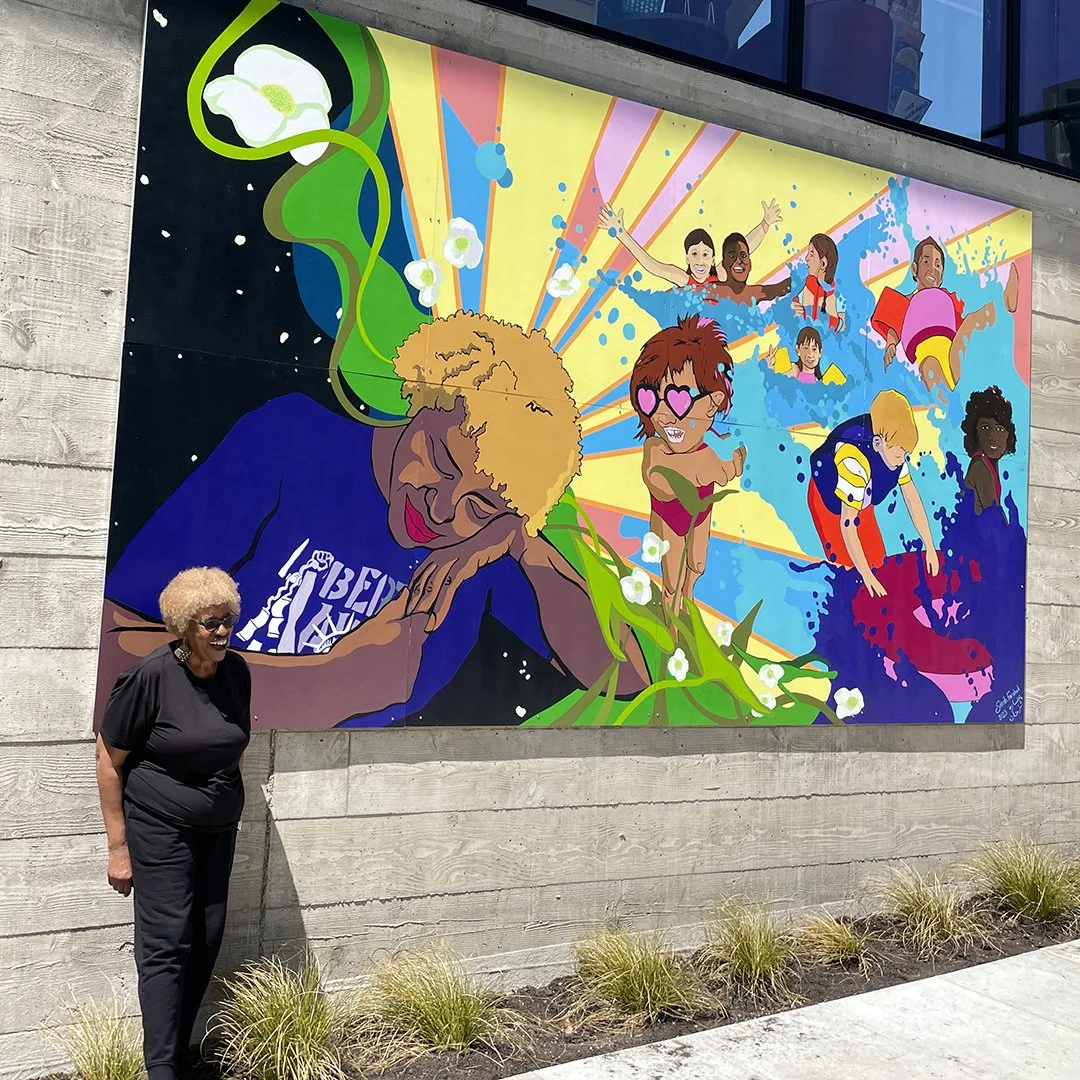 Mural at City Hall — Arts Council of Lake Oswego