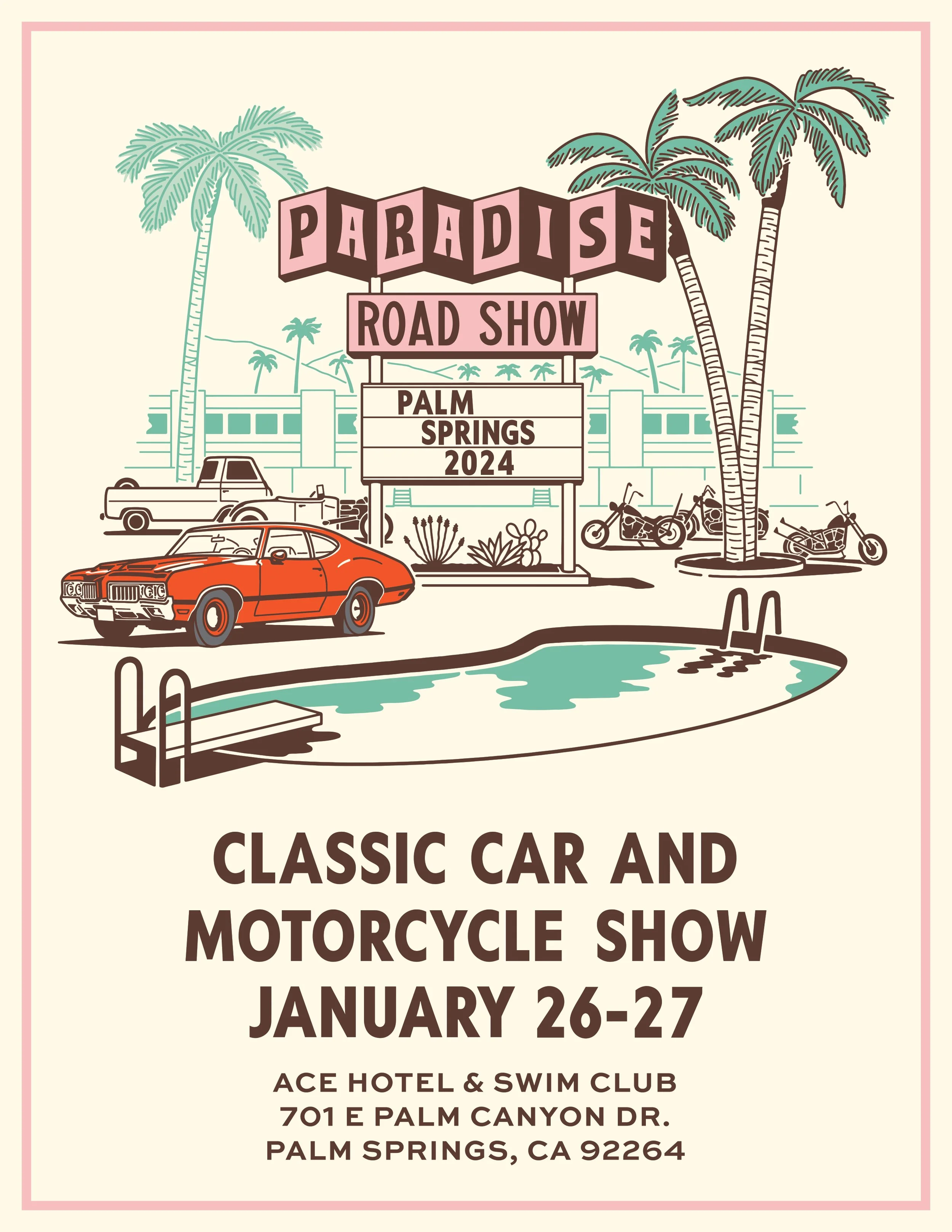 Paradise Road Show