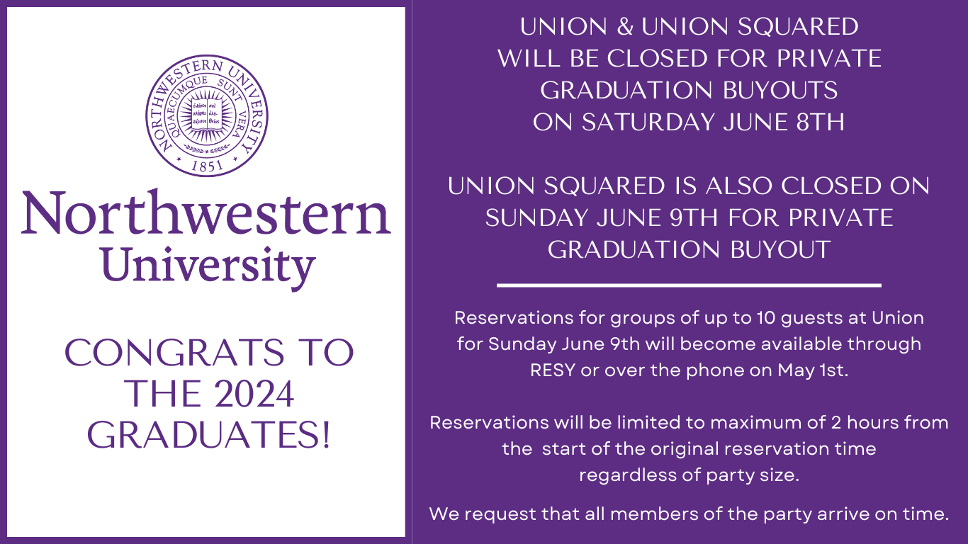 Best Restaurant in Evanston — UNION GROUP HOMEPAGE