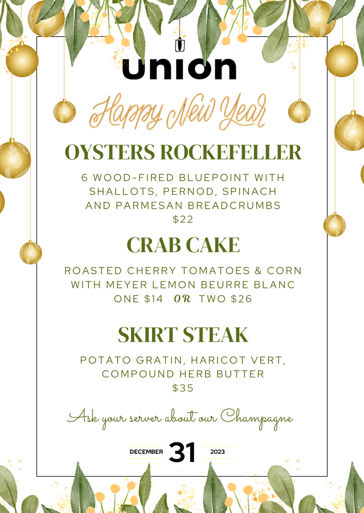 Best Restaurant in Evanston — UNION GROUP HOMEPAGE