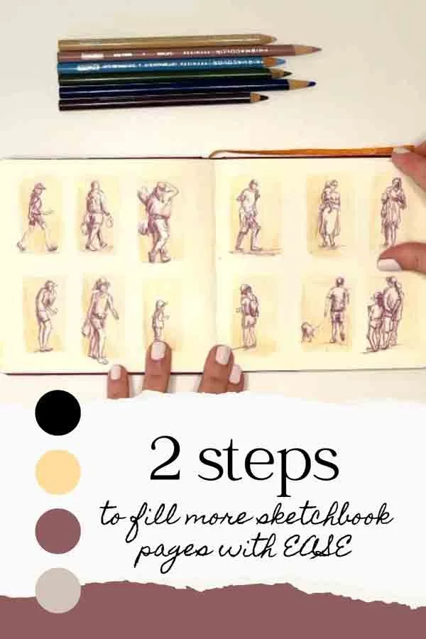 How to Fill More Sketchbook Pages — Kerrie Woodhouse - Easy, Expressive Watercolour for Beginners