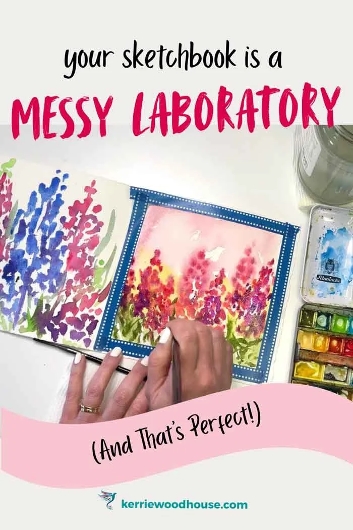 Watercolour Confidence: Simple Tips to Fill Your Sketchbook Without Fear — Kerrie Woodhouse ...