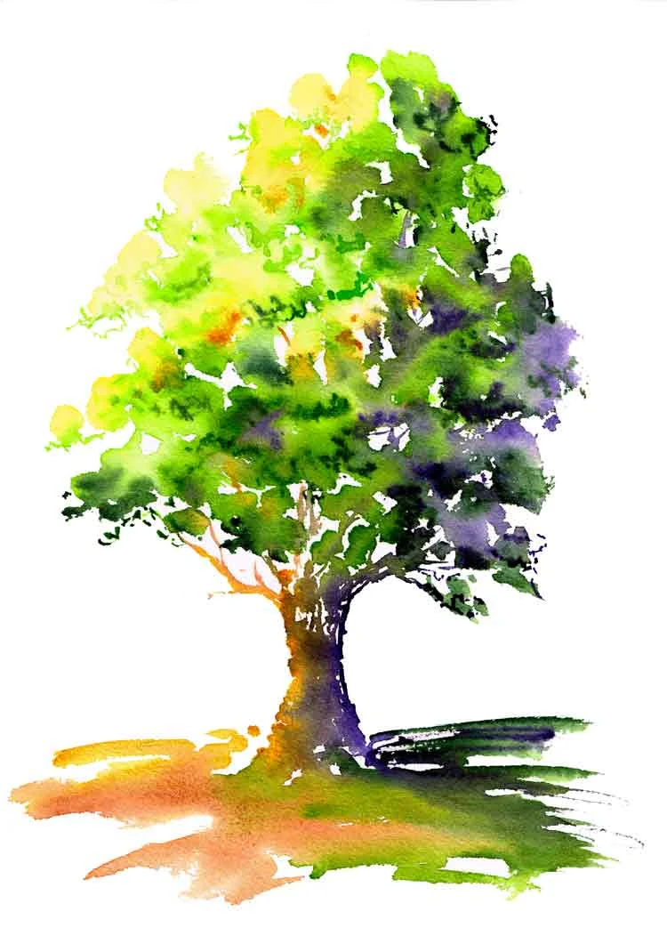 Happy little trees age gracefully - just like you — Kerrie Woodhouse ...