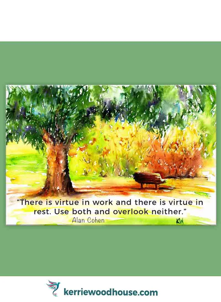 Find your resting places — Kerrie Woodhouse - Easy, Expressive ...