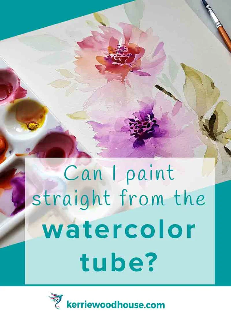 How to Use Watercolour Tubes and Pans - Ultimate Guide for Beginners ...