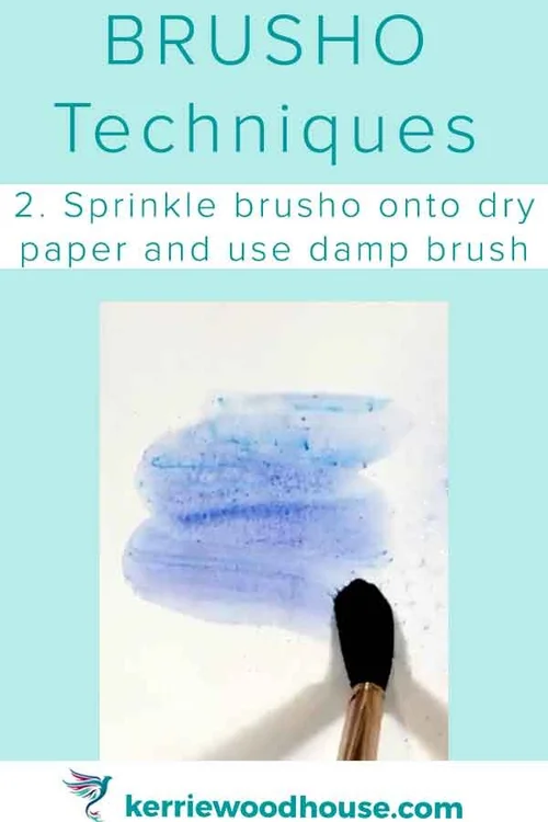 How to use Brusho Crystals — Kerrie Woodhouse - Easy, Expressive ...