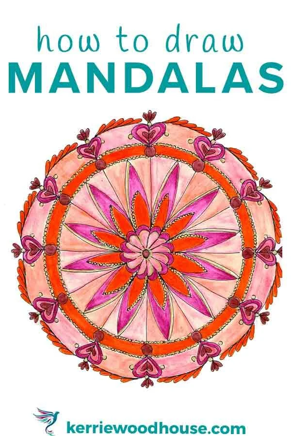 Process Art - 5 Reasons to Create A Mandala Today — Kerrie Woodhouse ...