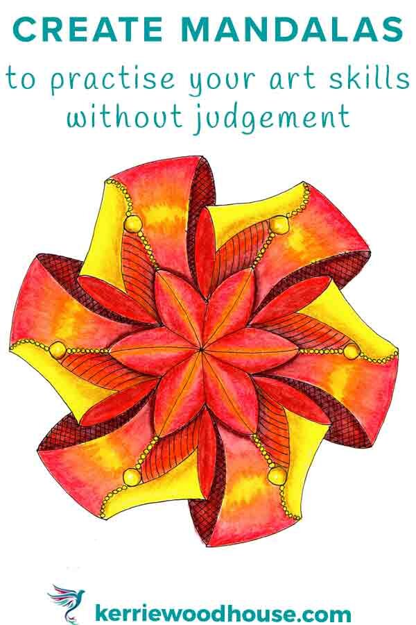 Process Art - 5 Reasons to Create A Mandala Today — Kerrie Woodhouse ...