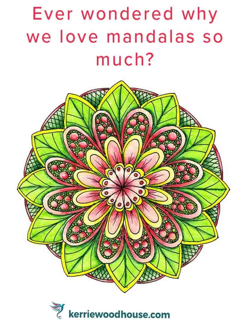 Process Art - 5 Reasons to Create A Mandala Today — Kerrie Woodhouse ...