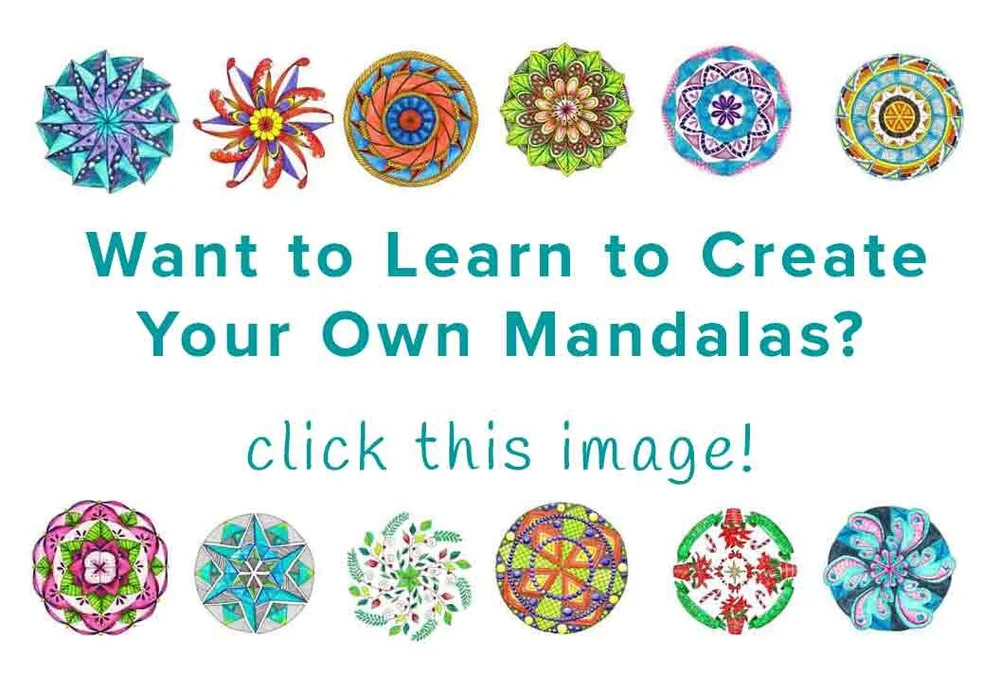Process Art - 5 Reasons to Create A Mandala Today — Kerrie Woodhouse ...