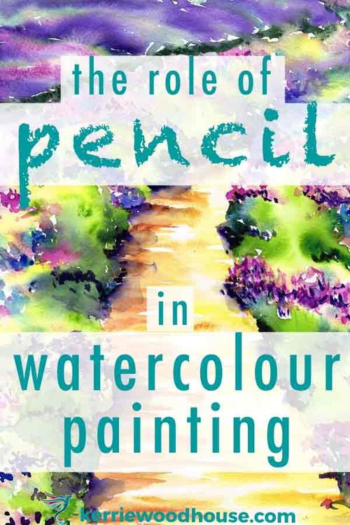 Is it Okay to Have Visible Pencil Lines in a Watercolour Painting ...