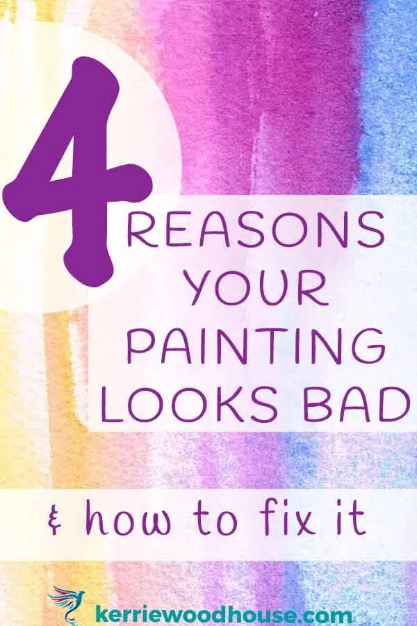 How to Fix a Bad Watercolor Painting (or at least have fun trying ...