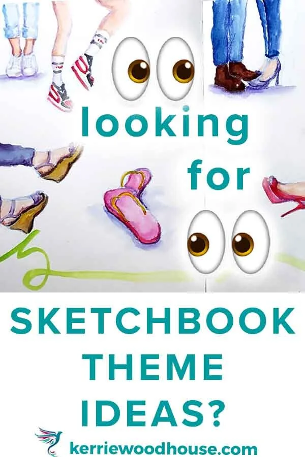 3 Sketchbook Tips for a Fun and Effective Sketchbook Practice — Kerrie ...