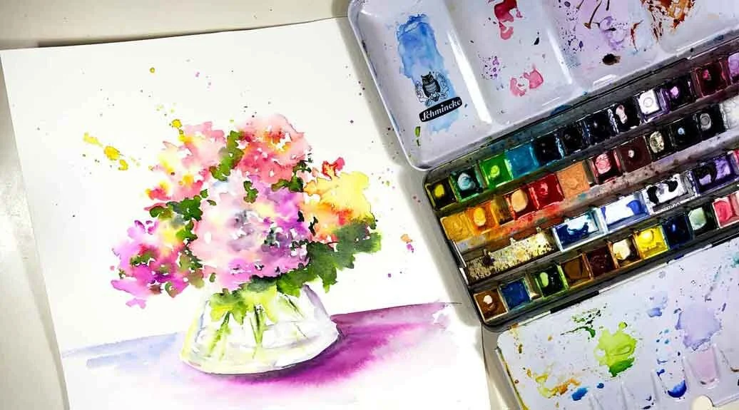 Easy Watercolor Ideas for Beginners (7 good things to paint) — Kerrie ...