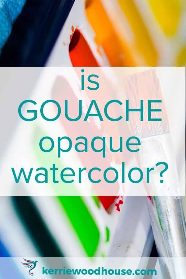 12 types of watercolour and counting... — Kerrie Woodhouse - Easy ...
