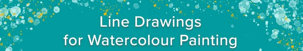 Line Drawings - Kerrie Woodhouse - Easy, Expressive Watercolour for ...