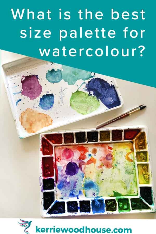 How to Set Up a Watercolour Palette — Kerrie Woodhouse - Easy ...