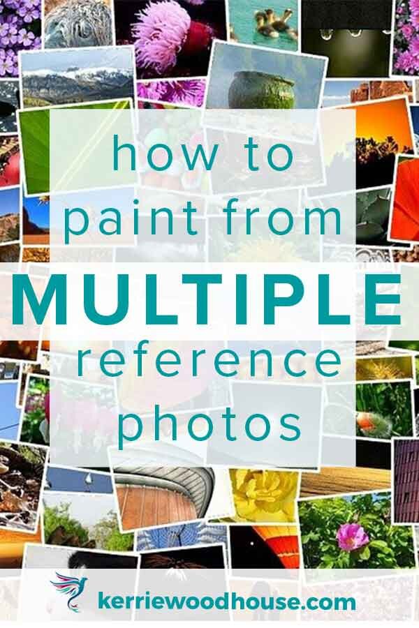 How to Paint From Multiple Reference Photos — Kerrie Woodhouse - Easy ...