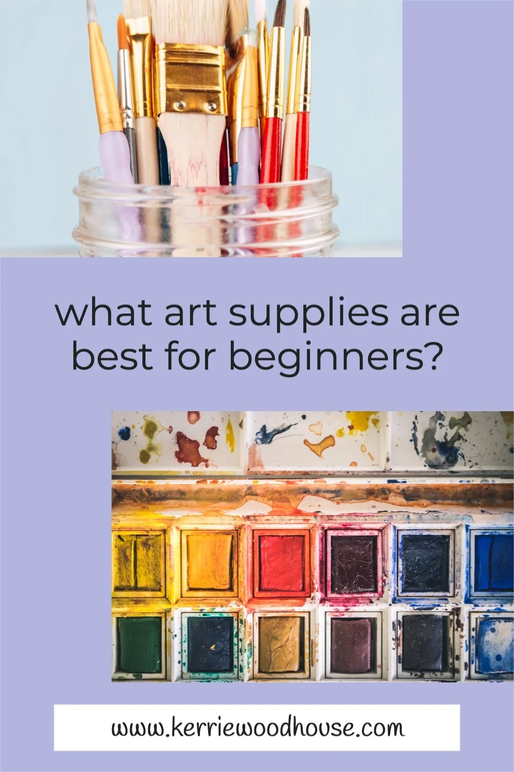 What art supplies are best for beginners? — Kerrie Woodhouse - Easy ...