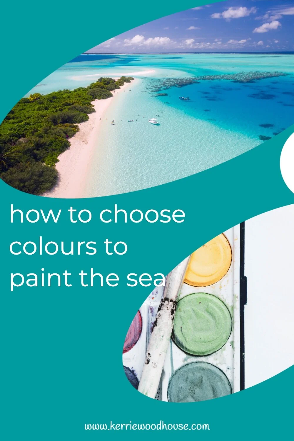 How to Choose Colours to Paint the Sea (in watercolour) — Kerrie ...