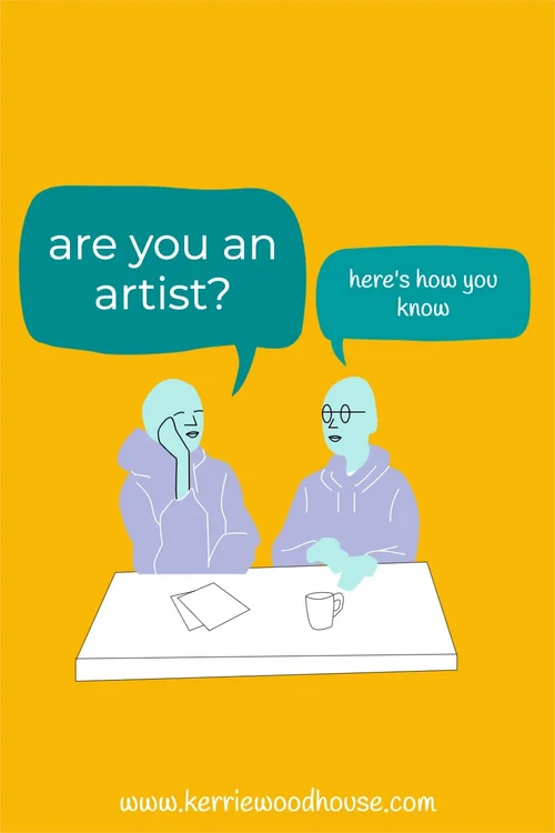Are you artistic? (Here's how to tell...) — Kerrie Woodhouse - Easy ...