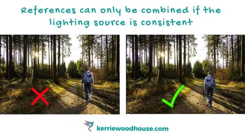 How to Paint From Multiple Reference Photos — Kerrie Woodhouse - Easy ...