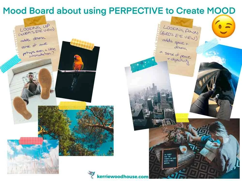 How to Paint a Mood — Kerrie Woodhouse - Easy, Expressive Watercolour ...