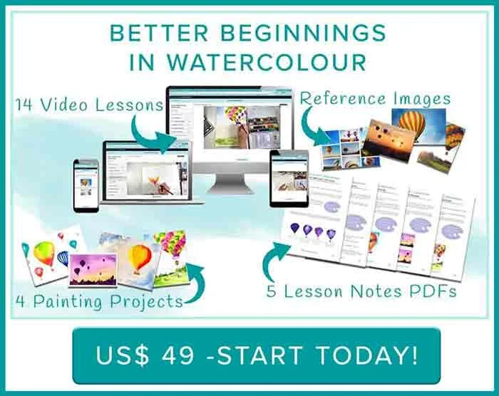 How to Use Watercolour Tubes and Pans - Ultimate Guide for Beginners ...