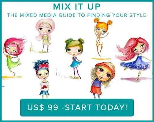 How to Draw People for Beginners (to add to your paintings) — Kerrie ...