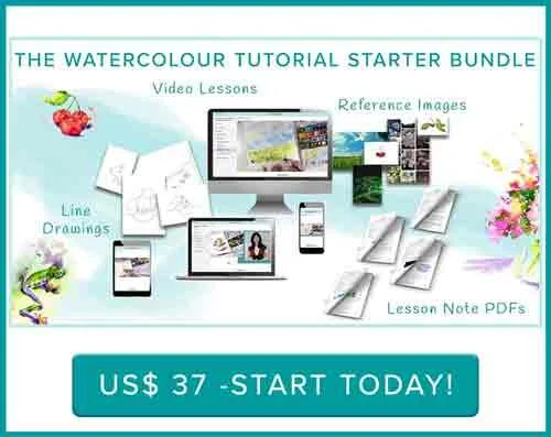 12 types of watercolour and counting... — Kerrie Woodhouse - Easy ...