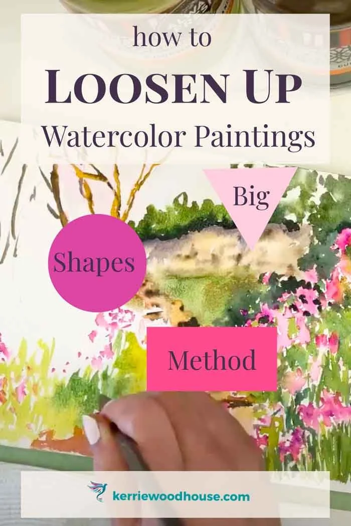 How to Simplify Your Watercolour Painting (And Why It Actually Makes It ...