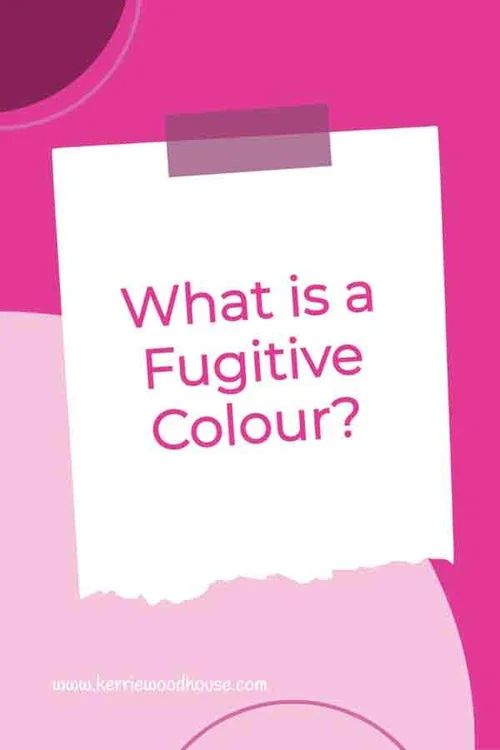 Should You Paint with Fugitive Watercolours? — Kerrie Woodhouse - Easy, Expressive Watercolour ...