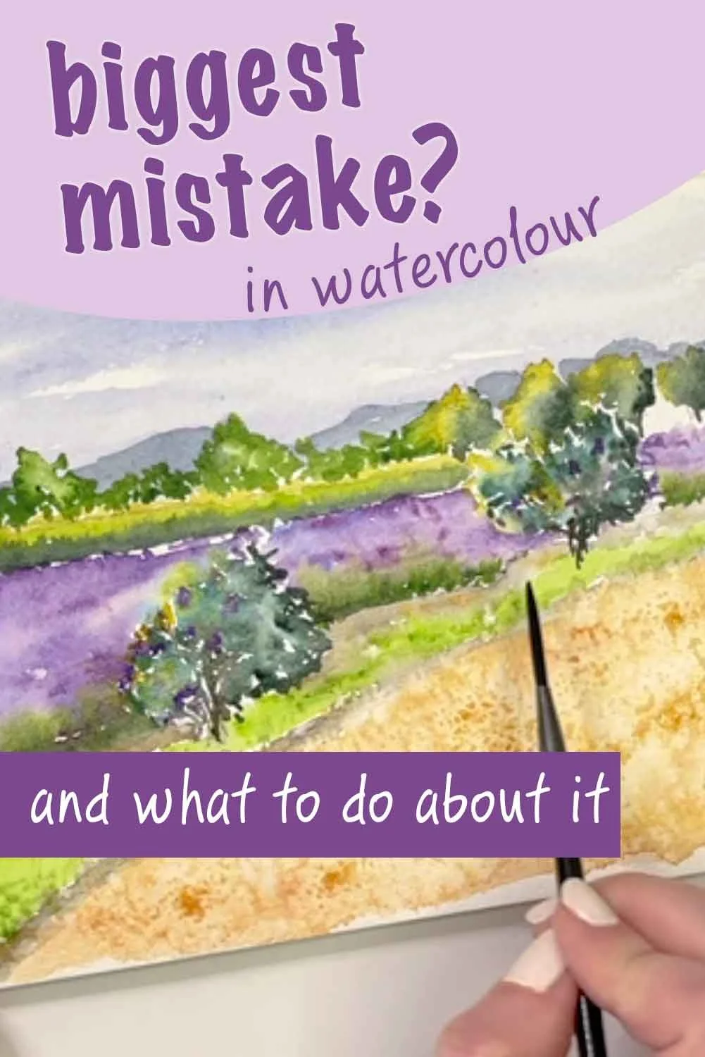 The Biggest Mistake in Watercolour (and what to do about it) — Kerrie ...