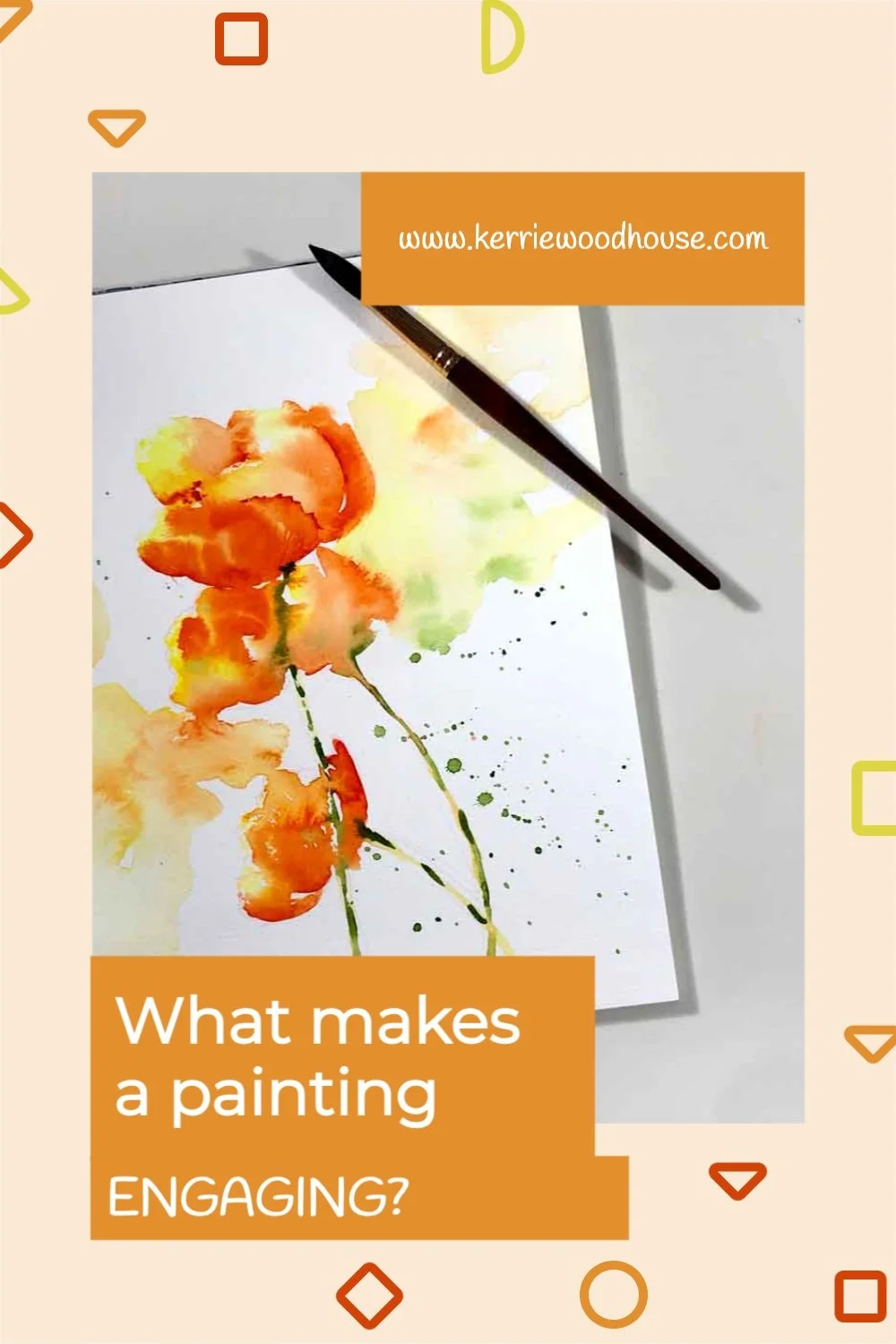 3 Tips to Make Your Watercolour Paintings More Engaging — Kerrie ...