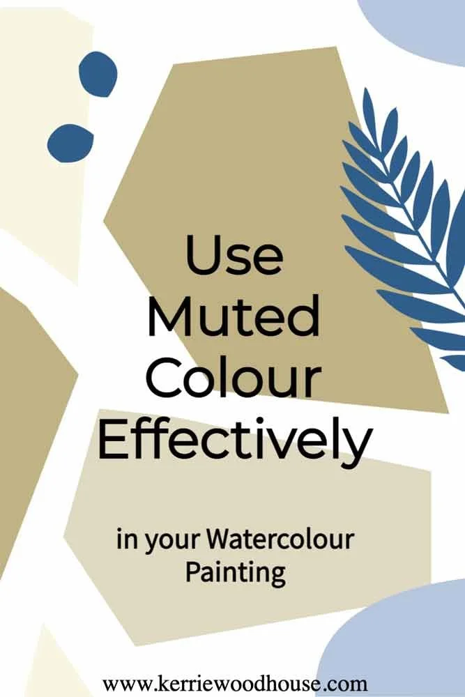 Use Colour to tell the Story in your Painting - Muted vs Vibrant ...