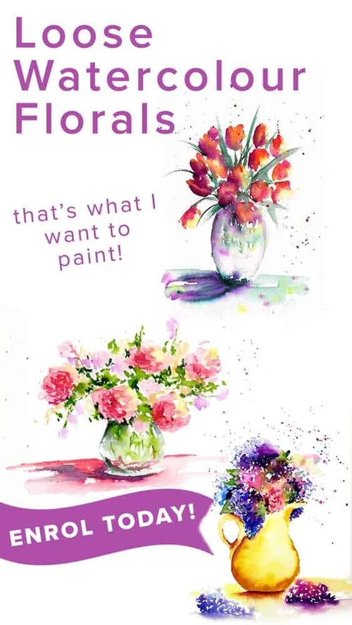 Kerrie Woodhouse - Easy, Expressive Watercolour for Beginners