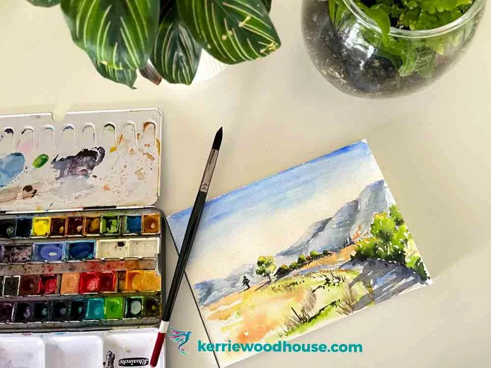 Do You Need to Draw to Paint? — Kerrie Woodhouse - Easy, Expressive ...