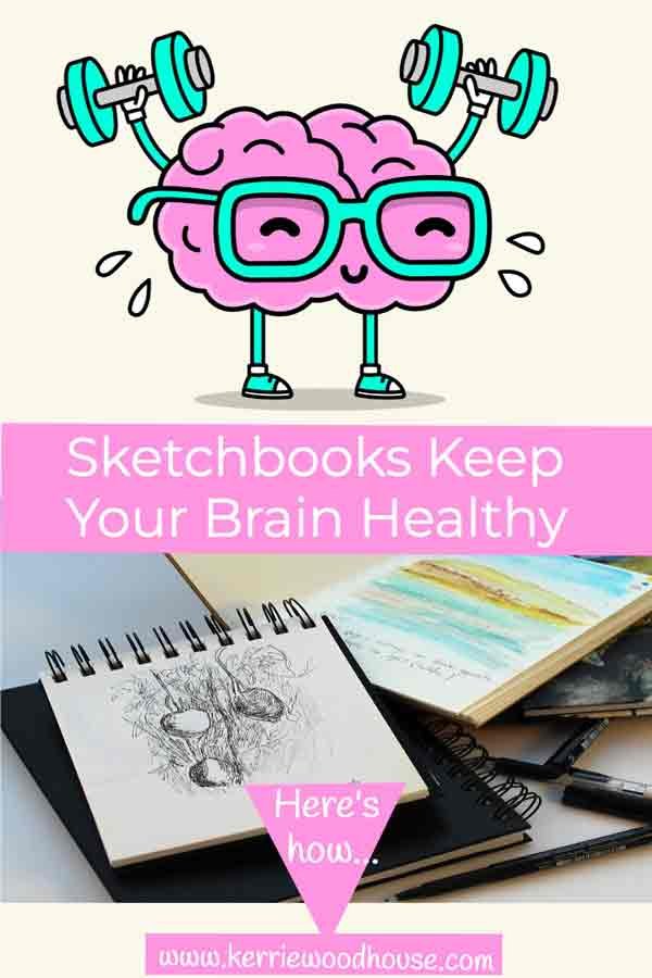 7 Reasons to Keep a Sketchbook — Kerrie Woodhouse - Easy, Expressive ...