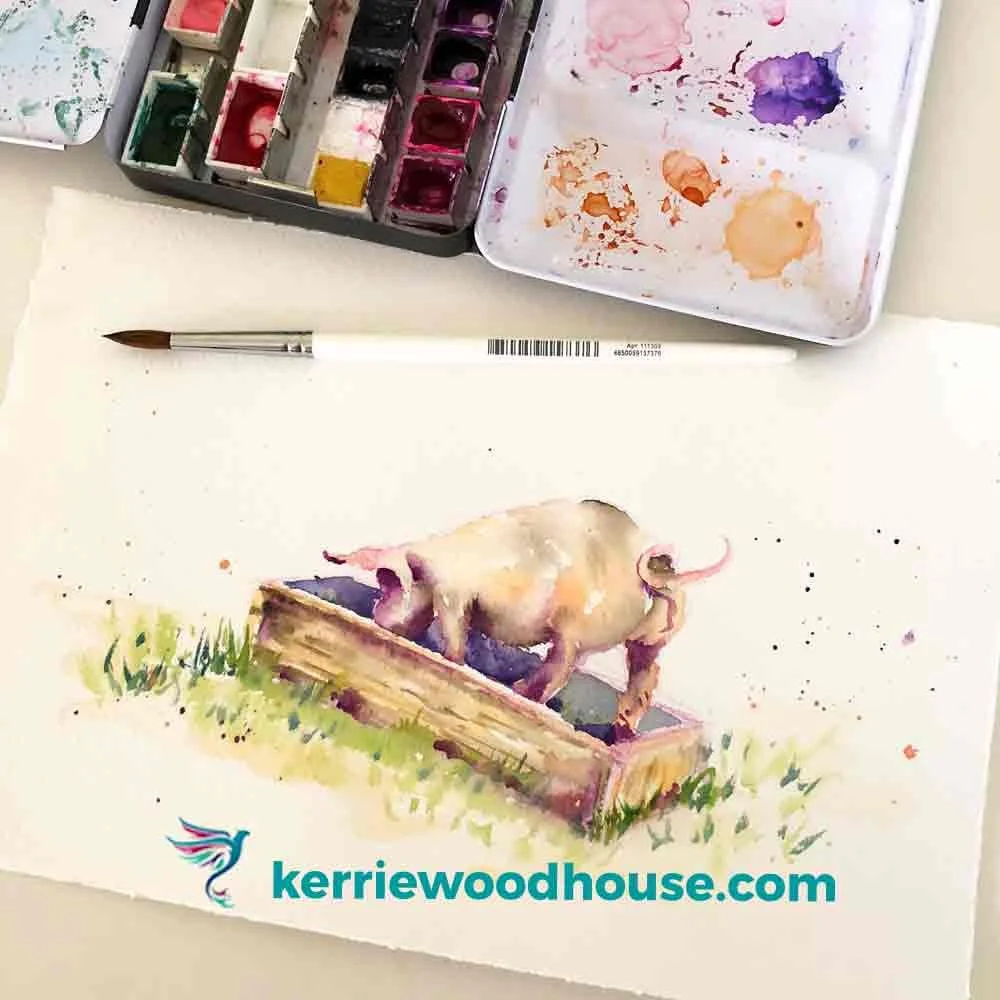 A Playful Attitude to Painting (and Life?) — Kerrie Woodhouse - Easy ...