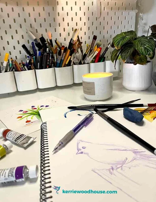Do You Need to Draw to Paint? — Kerrie Woodhouse - Easy, Expressive ...