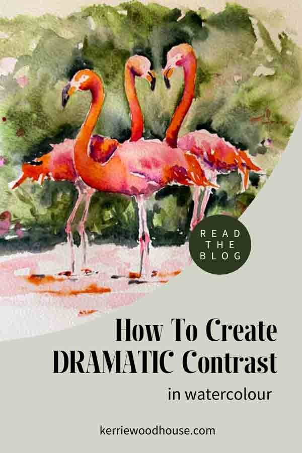 Analogous Colours vs. Complementary Contrasts: A Watercolour Adventure ...