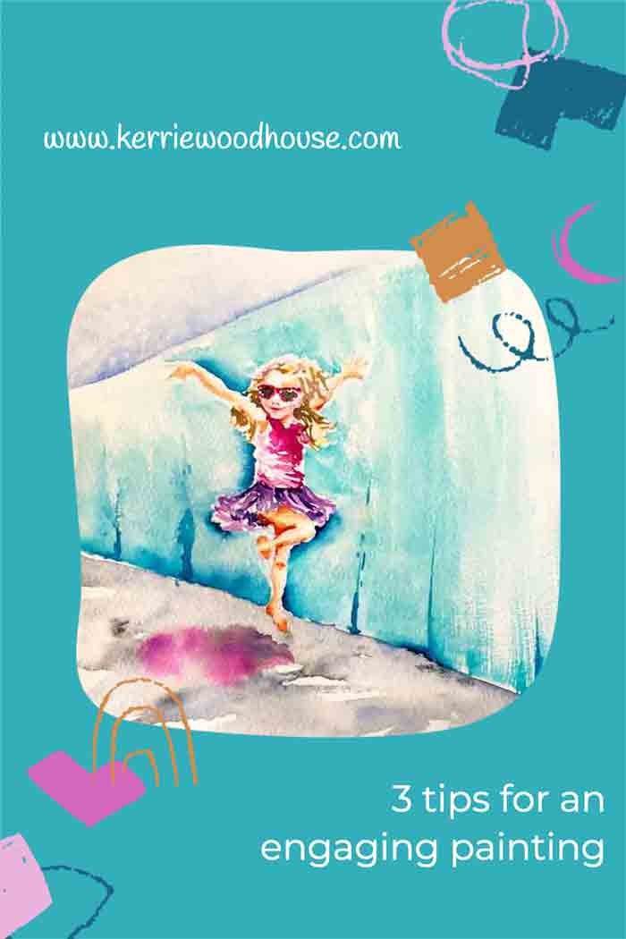 3 Tips to Make Your Watercolour Paintings More Engaging — Kerrie ...
